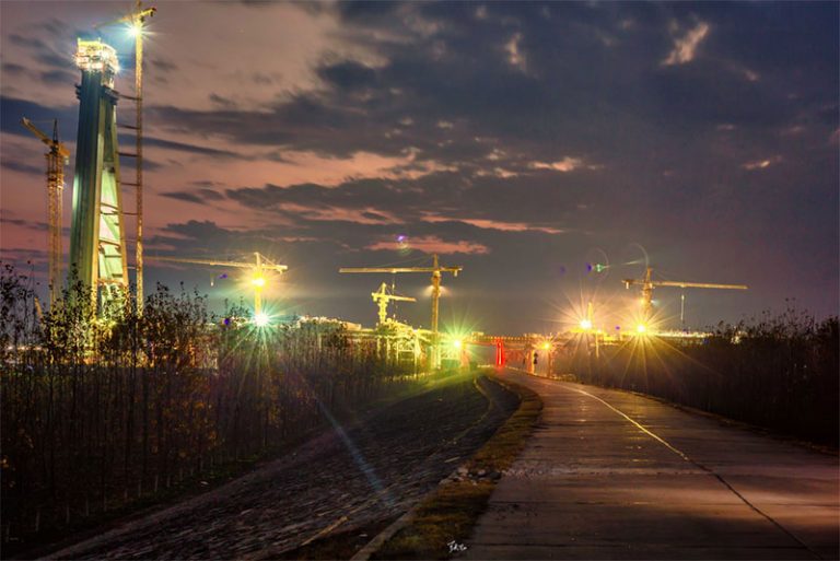 LED construction lights cost | Green Light