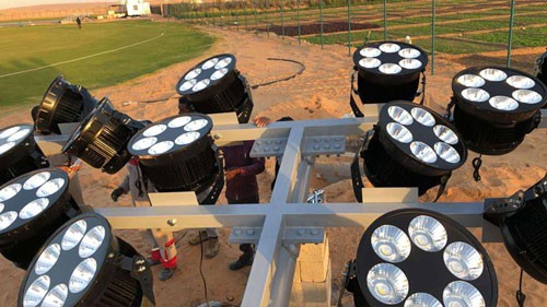 LED stadium lights solution standard