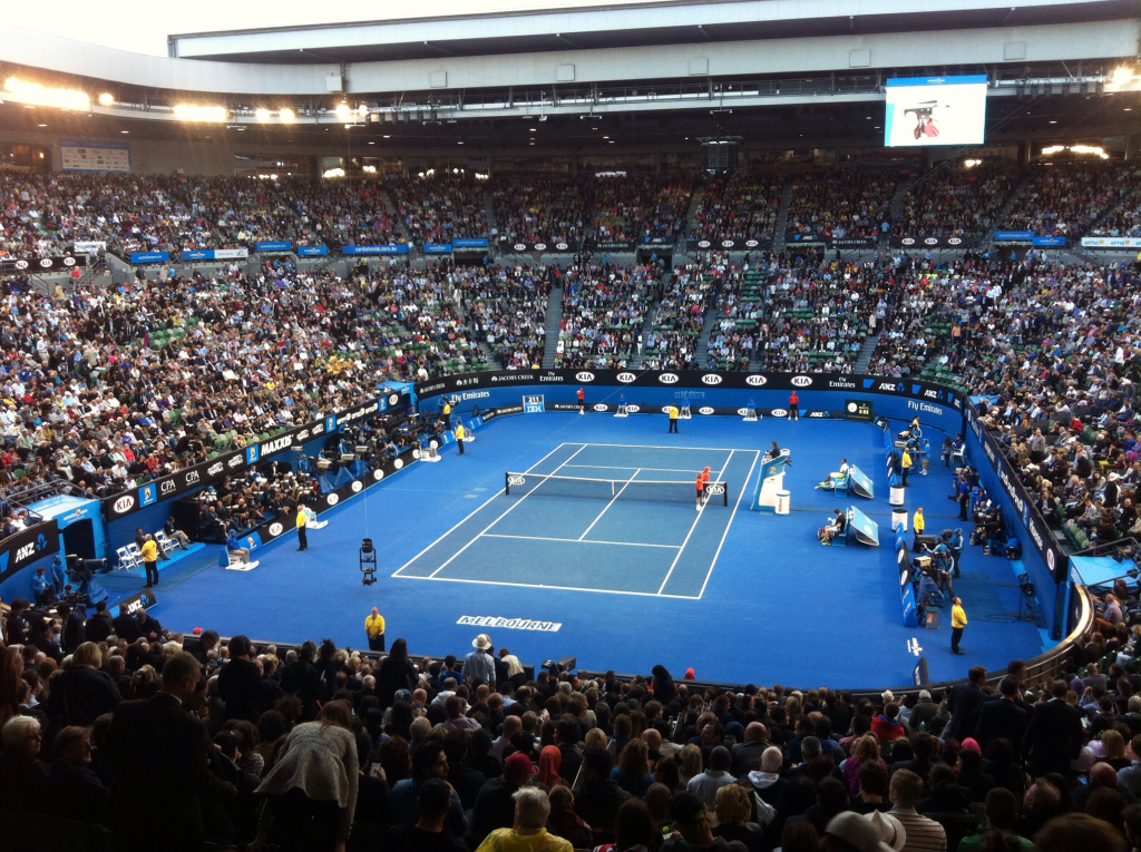 Top 16 tennis stadiums in the world | Green Light