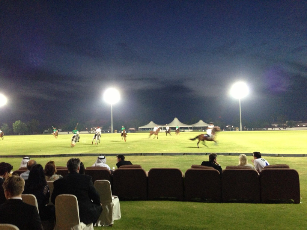 Polo Field Lighting Design Guidance | Green Light