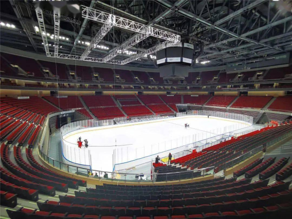 Ice Hockey Stadium Lighting Design Requirements 2025 | Green Light
